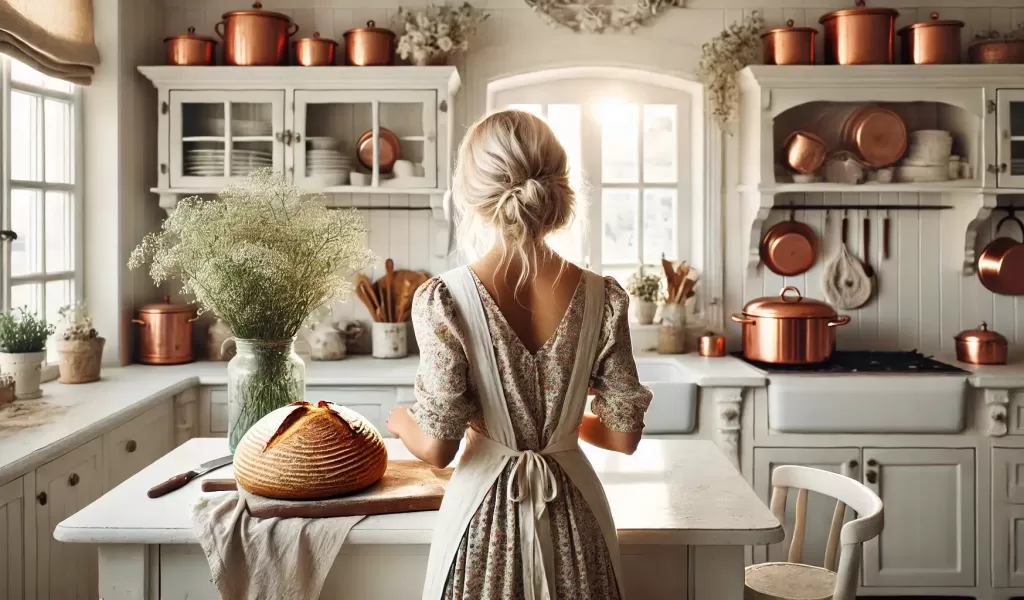 How to Embrace the Trad Wife Aesthetic: Modesty and Feminine Style